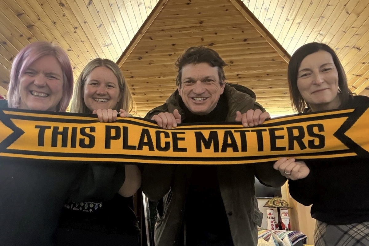 West Coast Today - News - Mid Argyll school makes space for Camerados