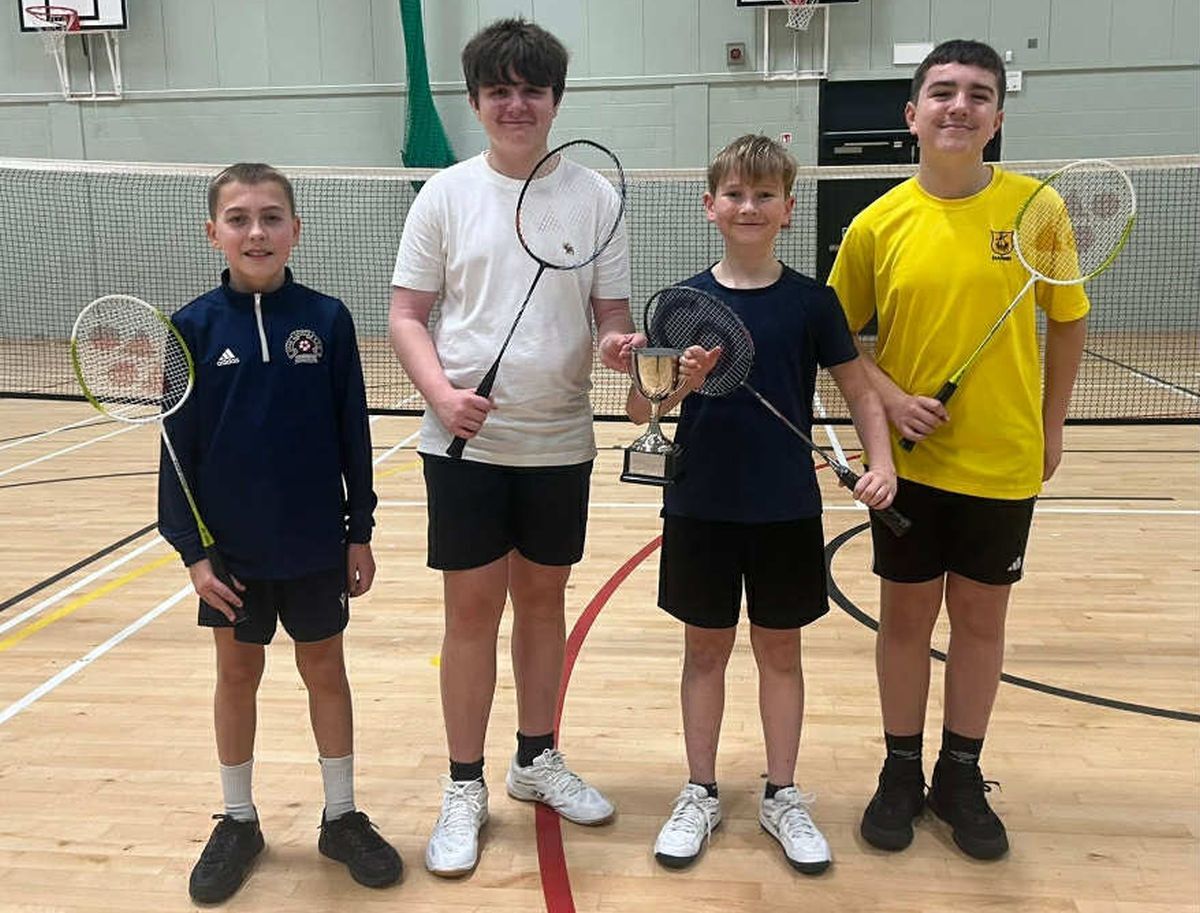 West Coast Today - Sport - Oban High School holds successful badminton ...