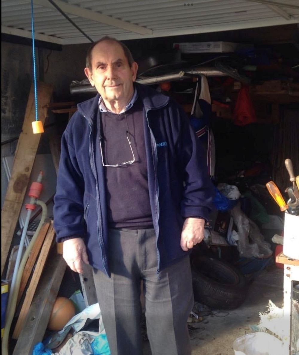 West Coast Today - News - Inverinate nonagenarian spreads festive cheer ...