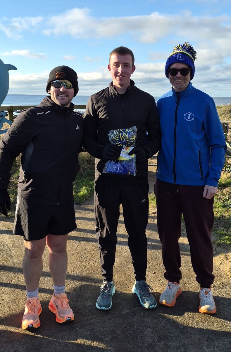 West Coast Today - Sport - Sun, sand and strong finishes in annual ...