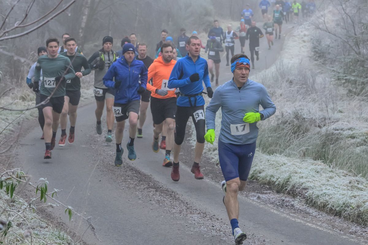 West Coast Today - Sport - Some cold and frosty footwork from Lochaber ...