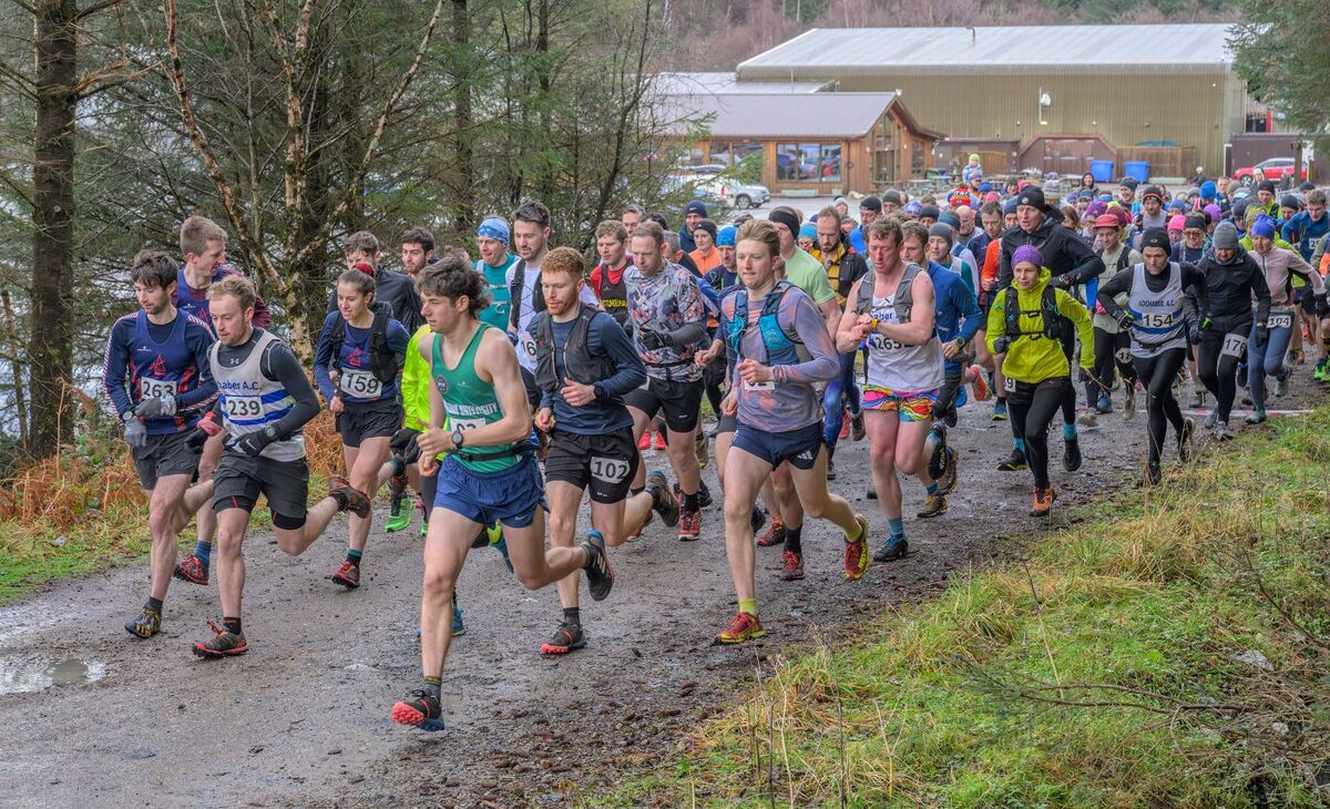 West Coast Today - Sport - Some cold and frosty footwork from Lochaber ...
