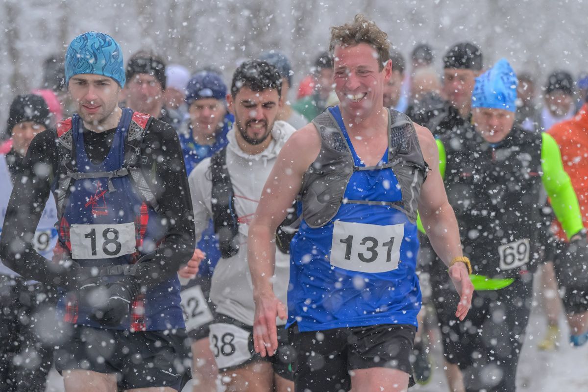 West Coast Today - Sport - Some cold and frosty footwork from Lochaber ...