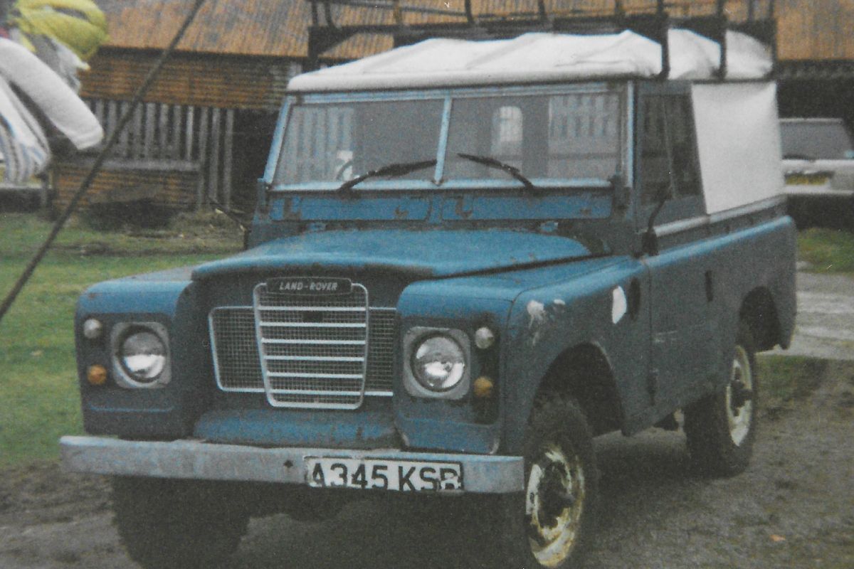 West Coast Today - Media Library - Emry's Kirby's land Rover parked up ...