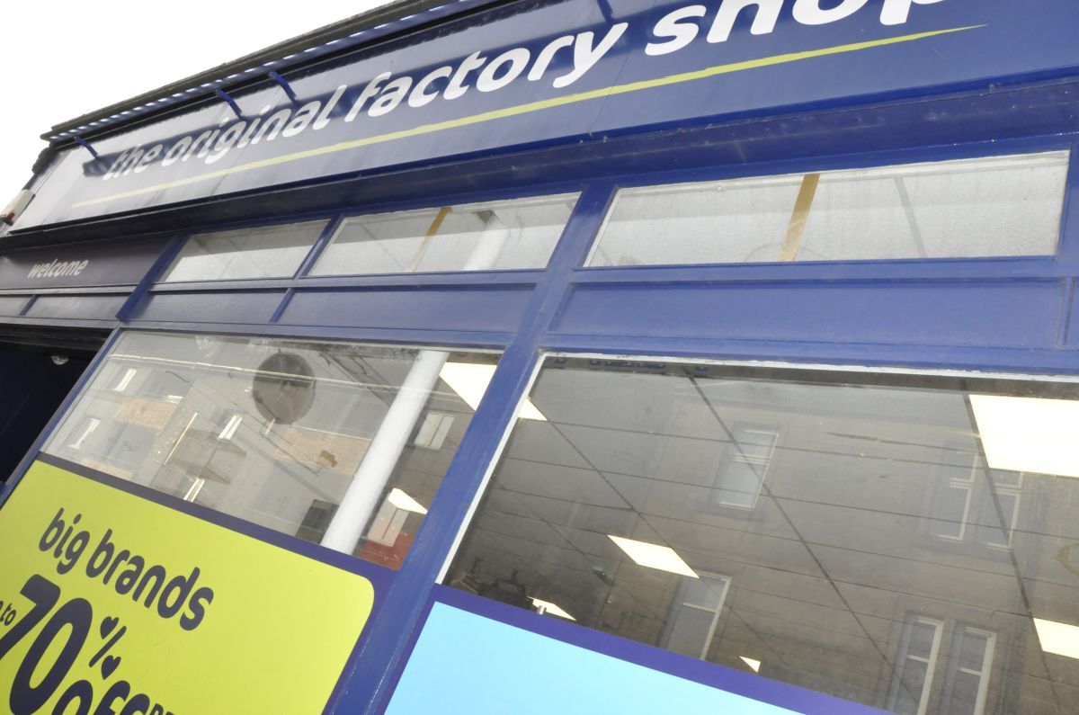 West Coast Today - News - Closure concern for Oban's Original Factory Shop