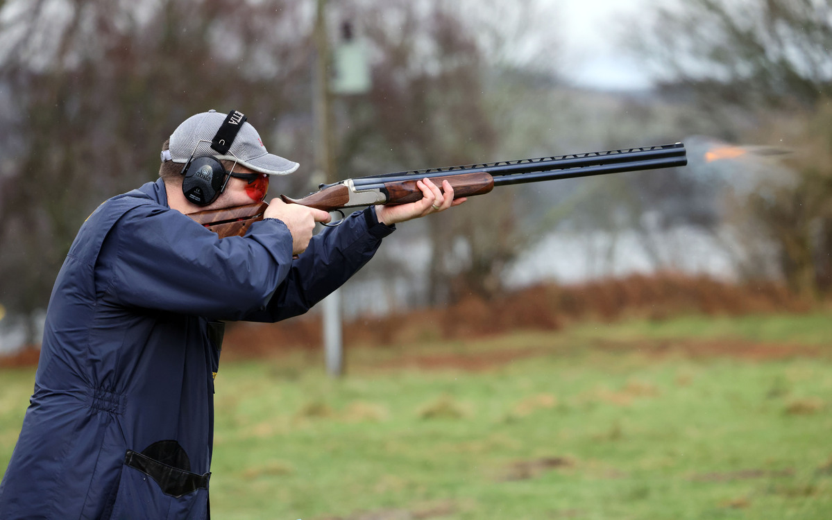 West Coast Today - Sport - Clay target club has a blast at new ground