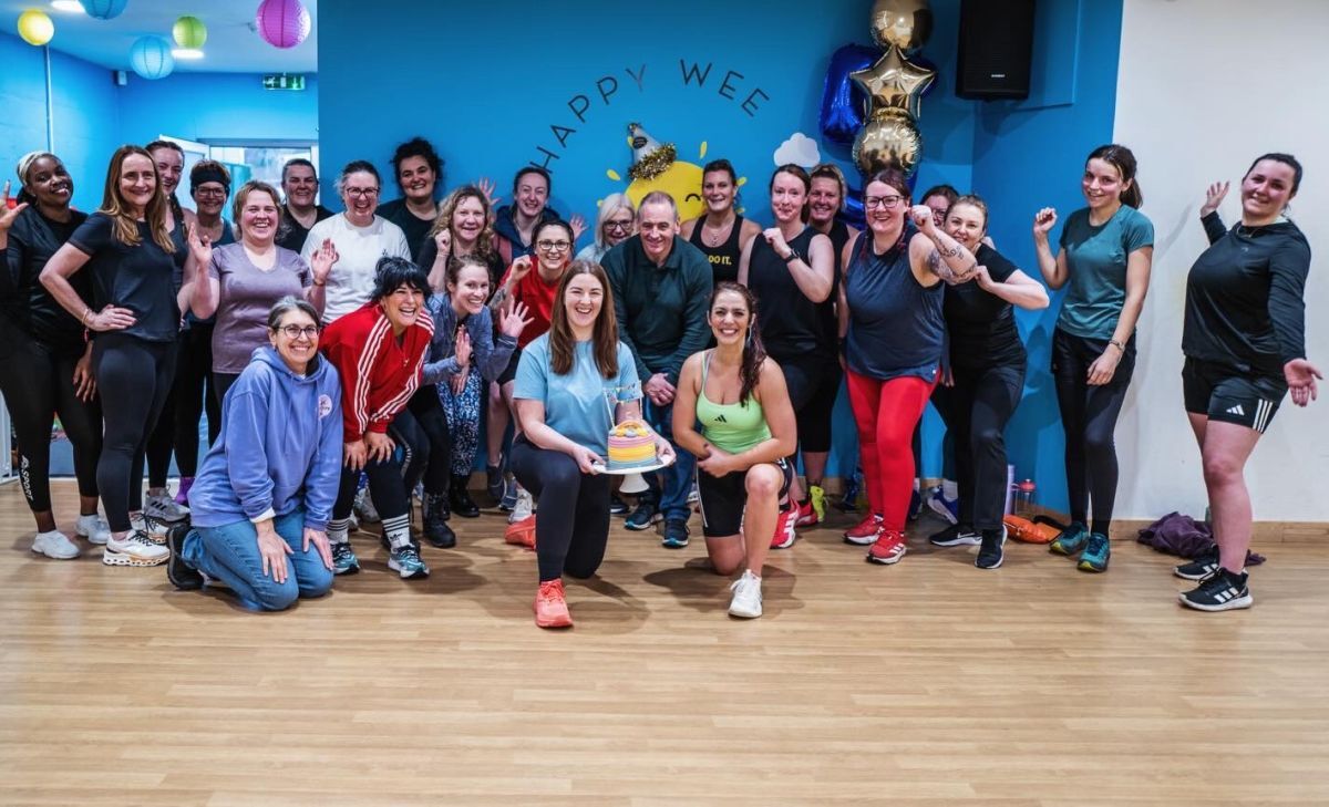 West Coast Today - Media Library - Oban's Happy Wee Health Club has ...