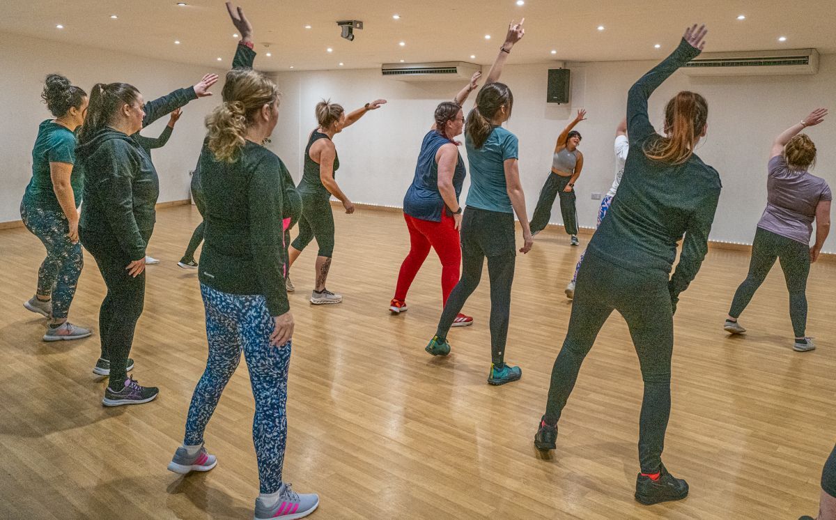 West Coast Today - Media Library - Working out at The Happy Wee Health ...