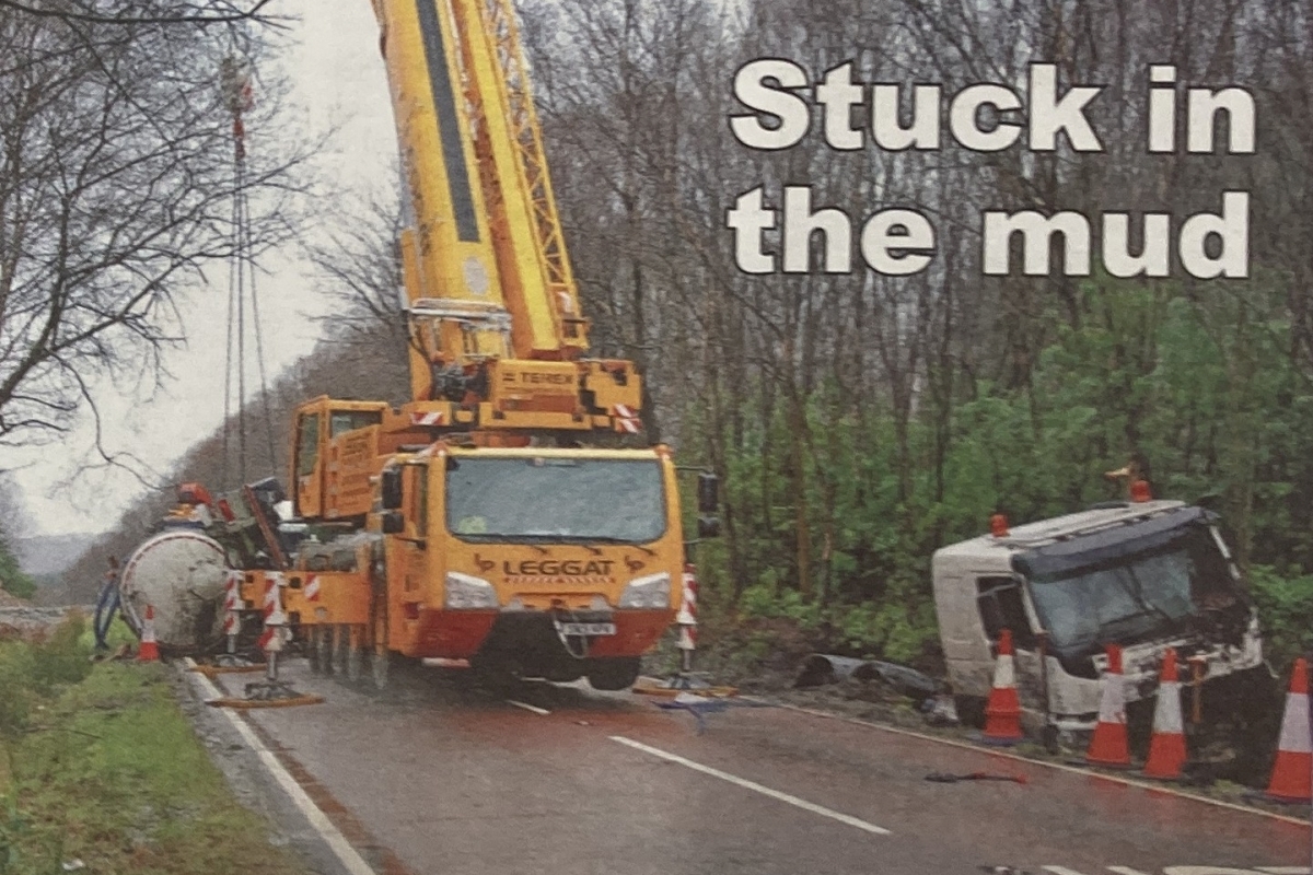 West Coast Today - Media Library - 2016: The A83 was closed for more ...