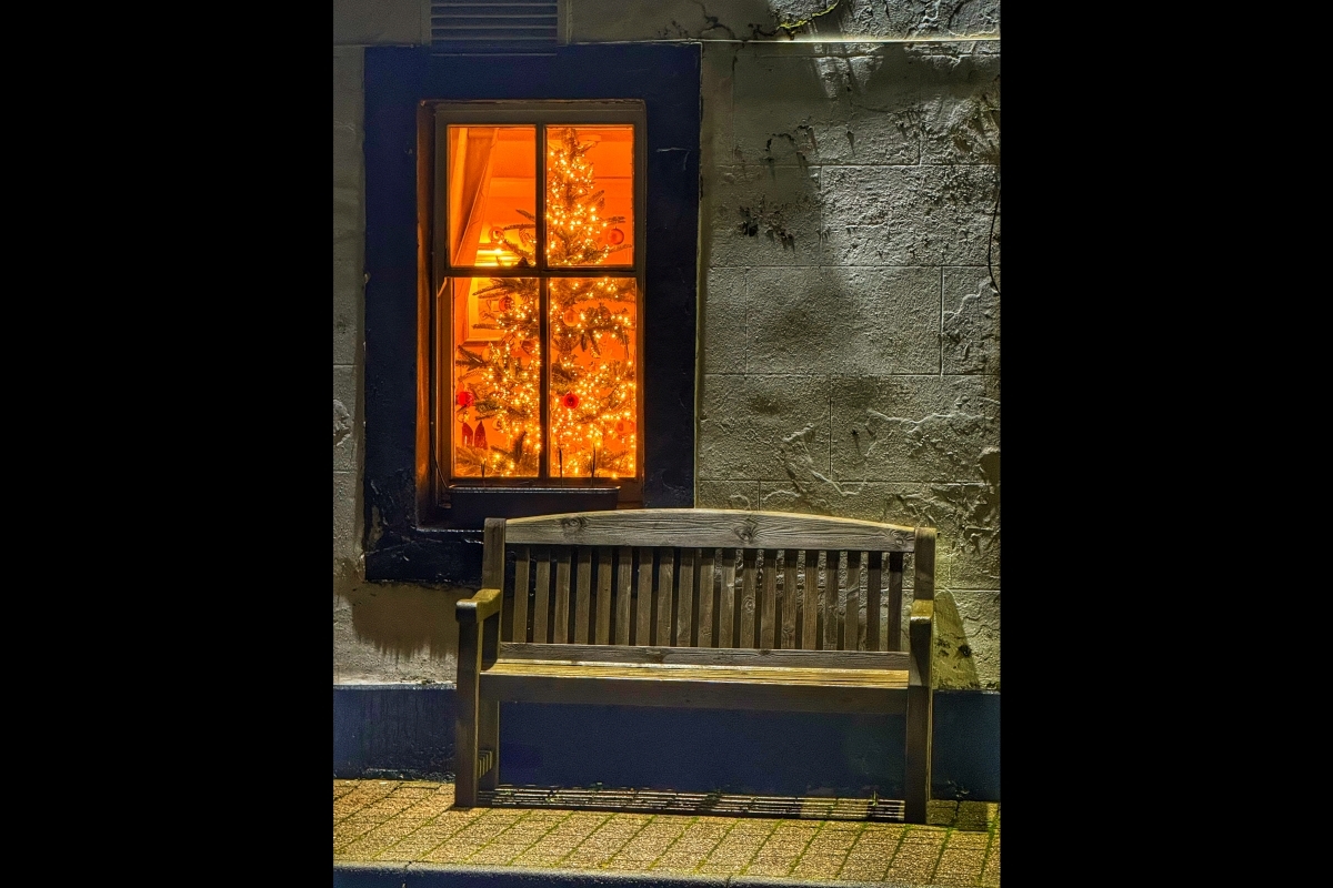 West Coast Today - Media Library - Glowing festive window warmth at ...