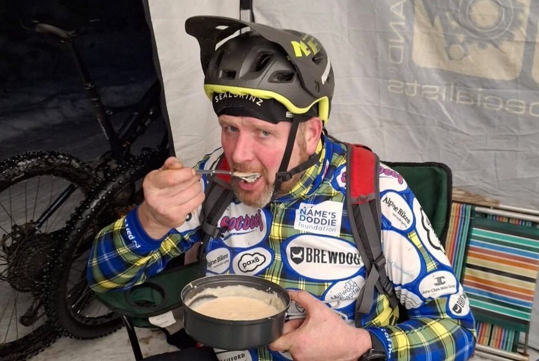 West Coast Today - News - Glenbarr cyclist braves ‘The Puffer’ as part ...