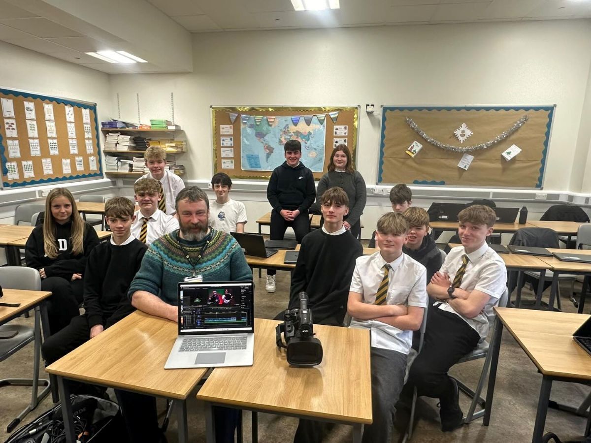 West Coast Today - Leisure - FilmG workshops take place in schools ...