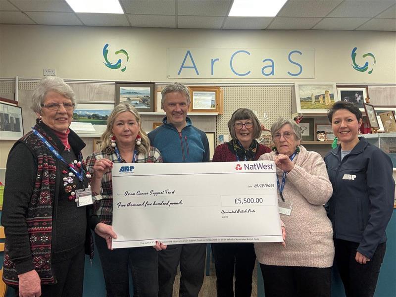 West Coast Today - News - Port owners donate car park profits