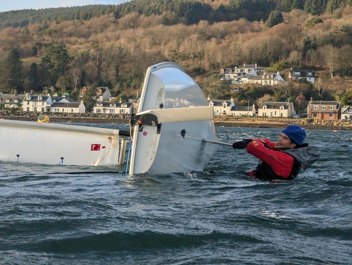 West Coast Today - All Content - WCT - Sailors battle the weather for ...