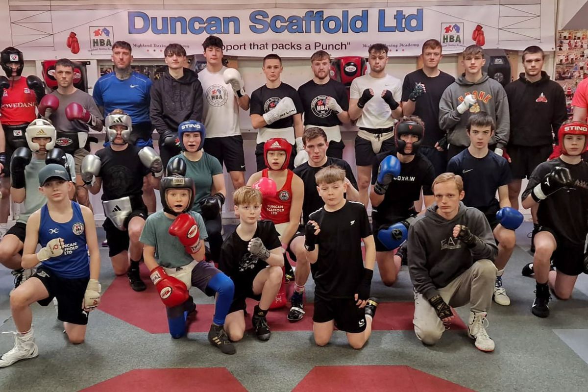 West Coast Today - Sport - Lochaber boxers hit the road for Inverness ...