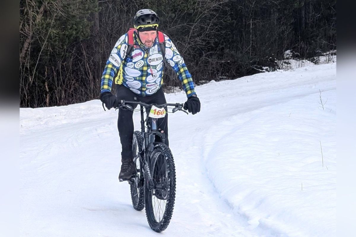 West Coast Today - All Content - WCT - Glenbarr cyclist braves ‘The ...