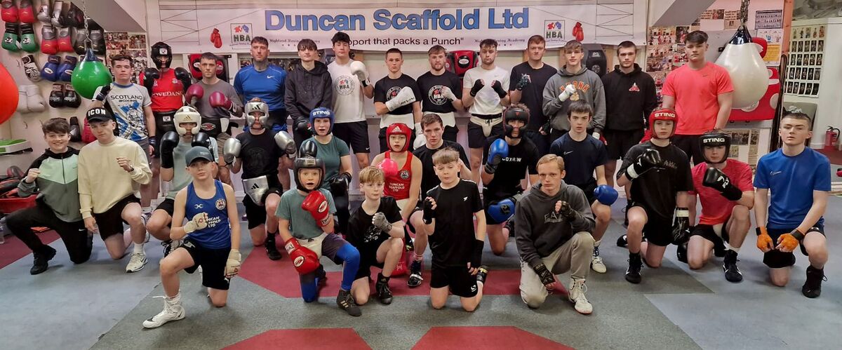 West Coast Today - All Content - WCT - Lochaber boxers hit the road for ...