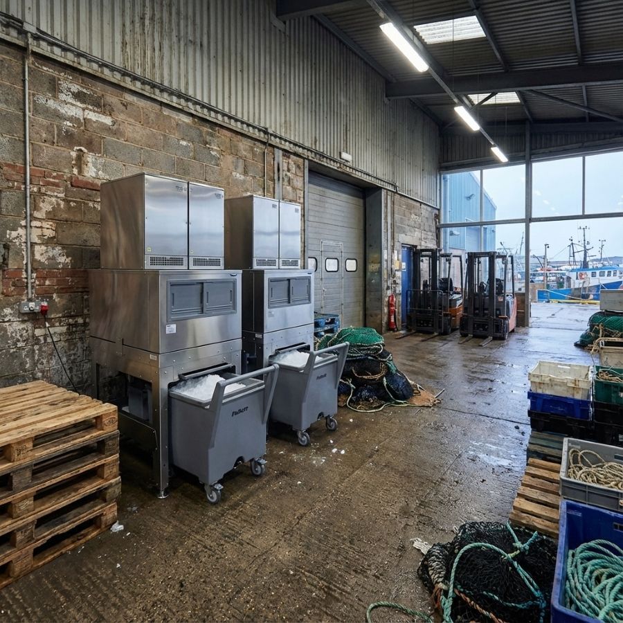 Fish Farmer - What's New - The reliable cold chain solution