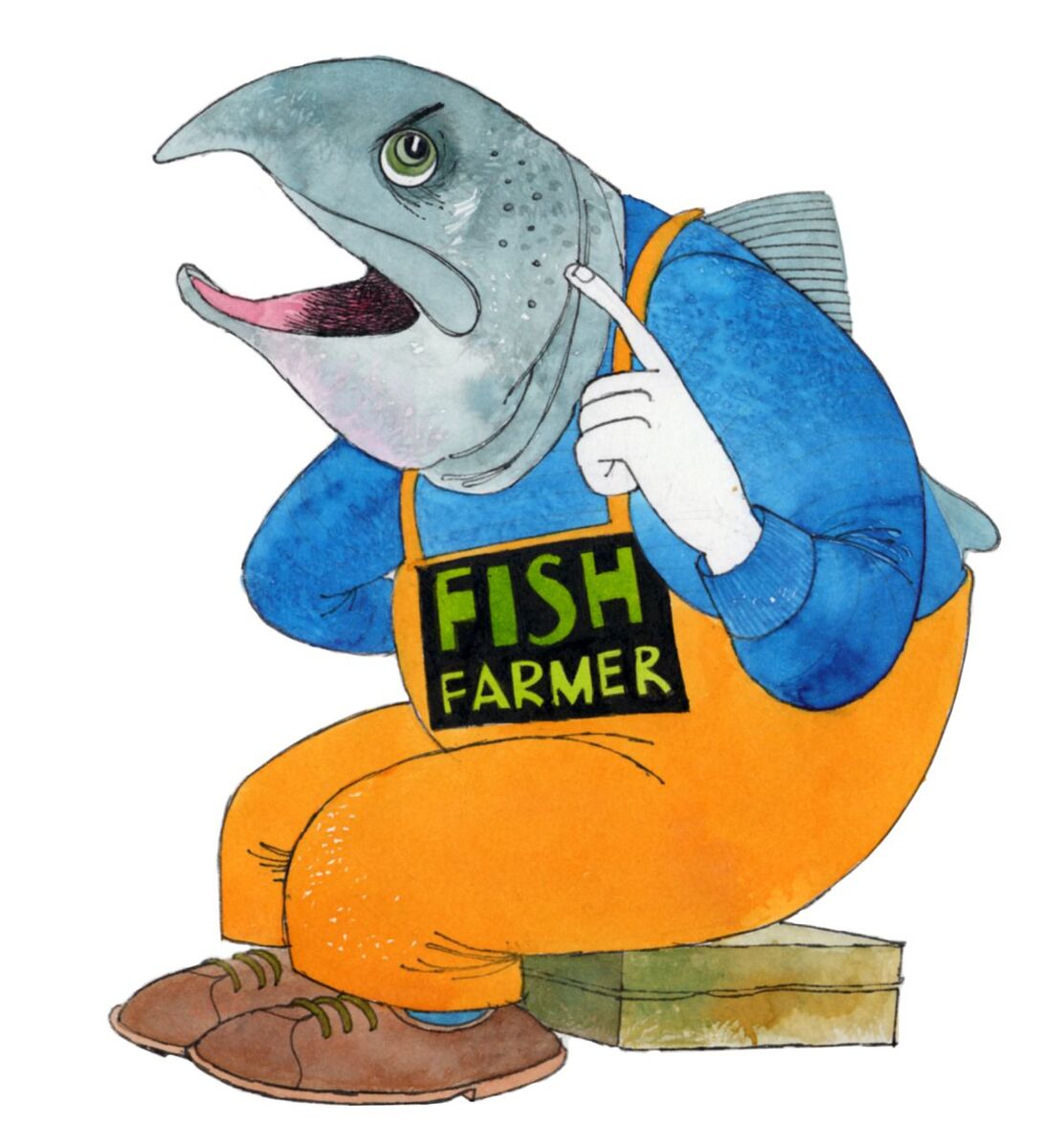 Fish Farmer - Opinion - Do we want – or need – any more government ...