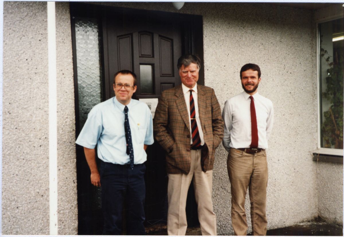 Fish Farmer - Features - Tribute: David Richard McCarthy