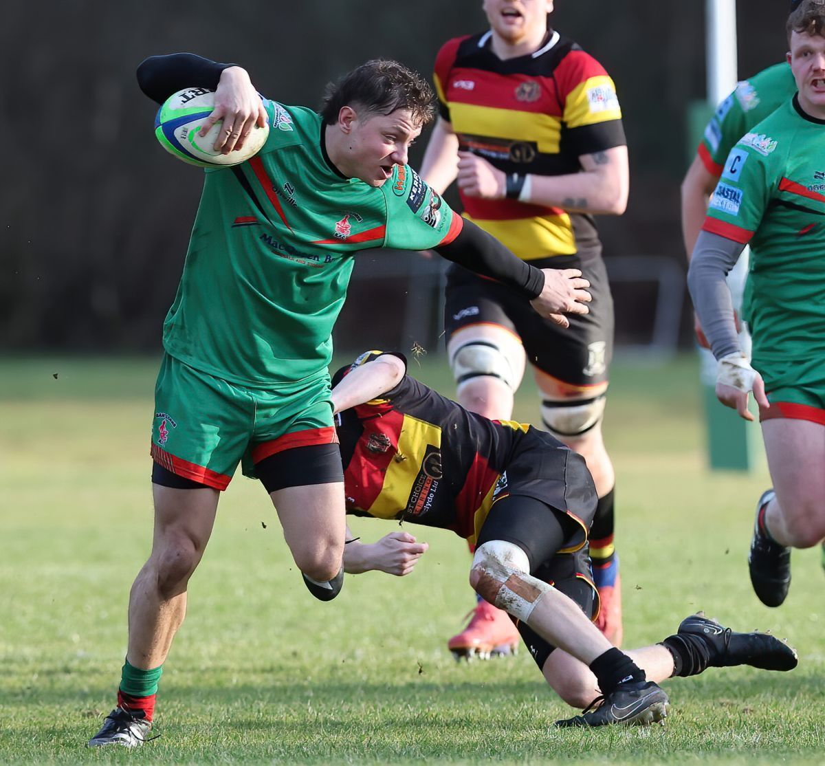 West Coast Today - Sport - Oban Lorne climb the table after strong ...