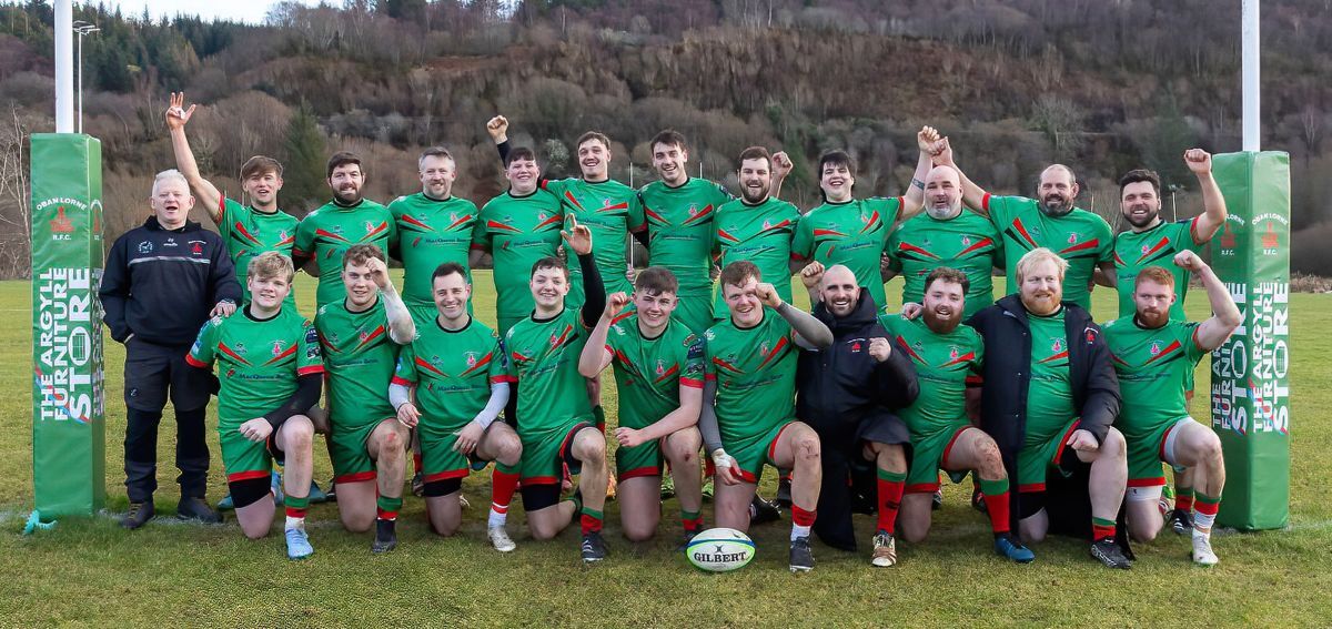 West Coast Today - Sport - Oban Lorne climb the table after strong ...