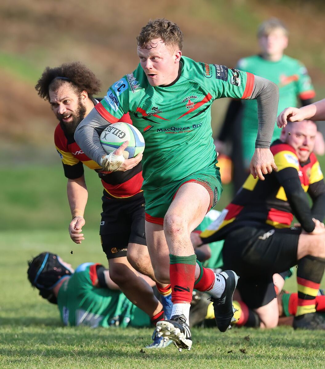 West Coast Today - All Content - WCT - Oban Lorne climb the table after ...