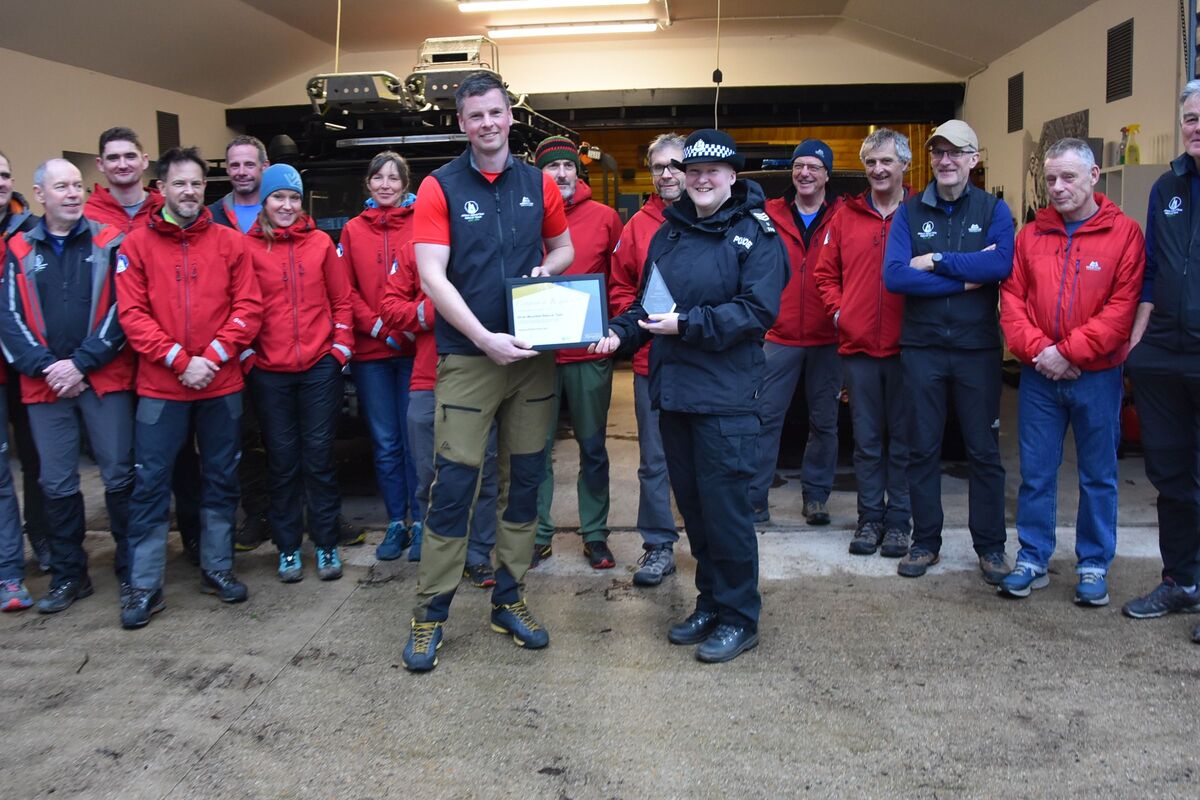 West Coast Today - News - Mountain Rescue Team recognised as Policing ...
