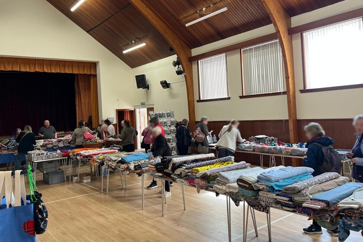 West Coast Today - Leisure - Fabric pop-up to bring creativity to Corrie