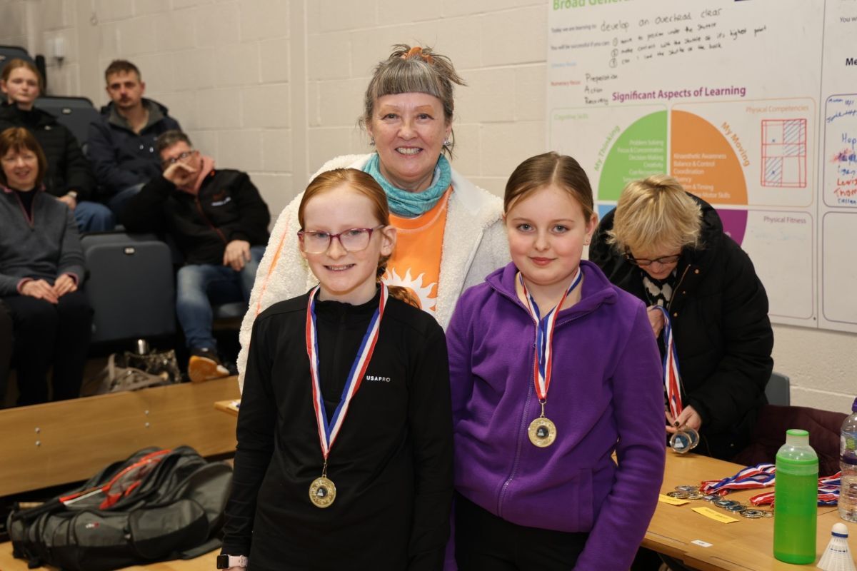 West Coast Today - Sport - Kintyre youngsters smash it at primary ...