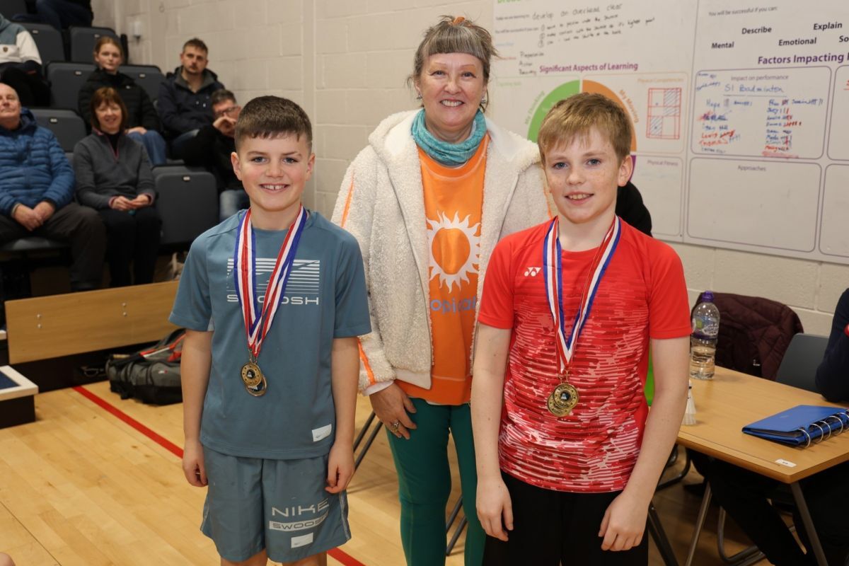 West Coast Today - Sport - Kintyre youngsters smash it at primary ...
