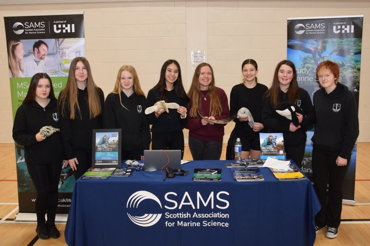 West Coast Today - Media Library - Mia Leng from SAMS, fourth right ...