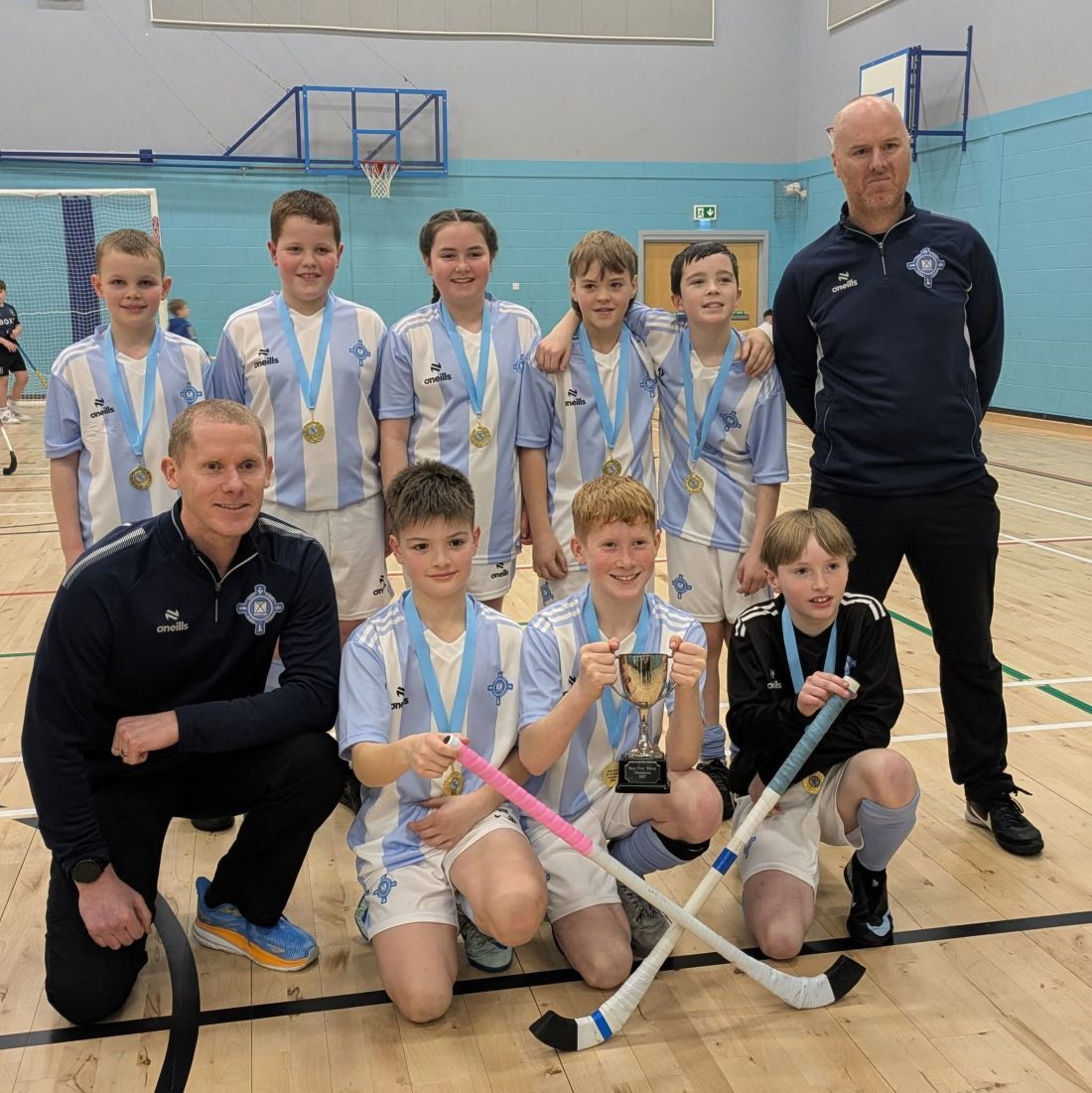West Coast Today - Sport - Skye primary cluster lose out on shinty ...
