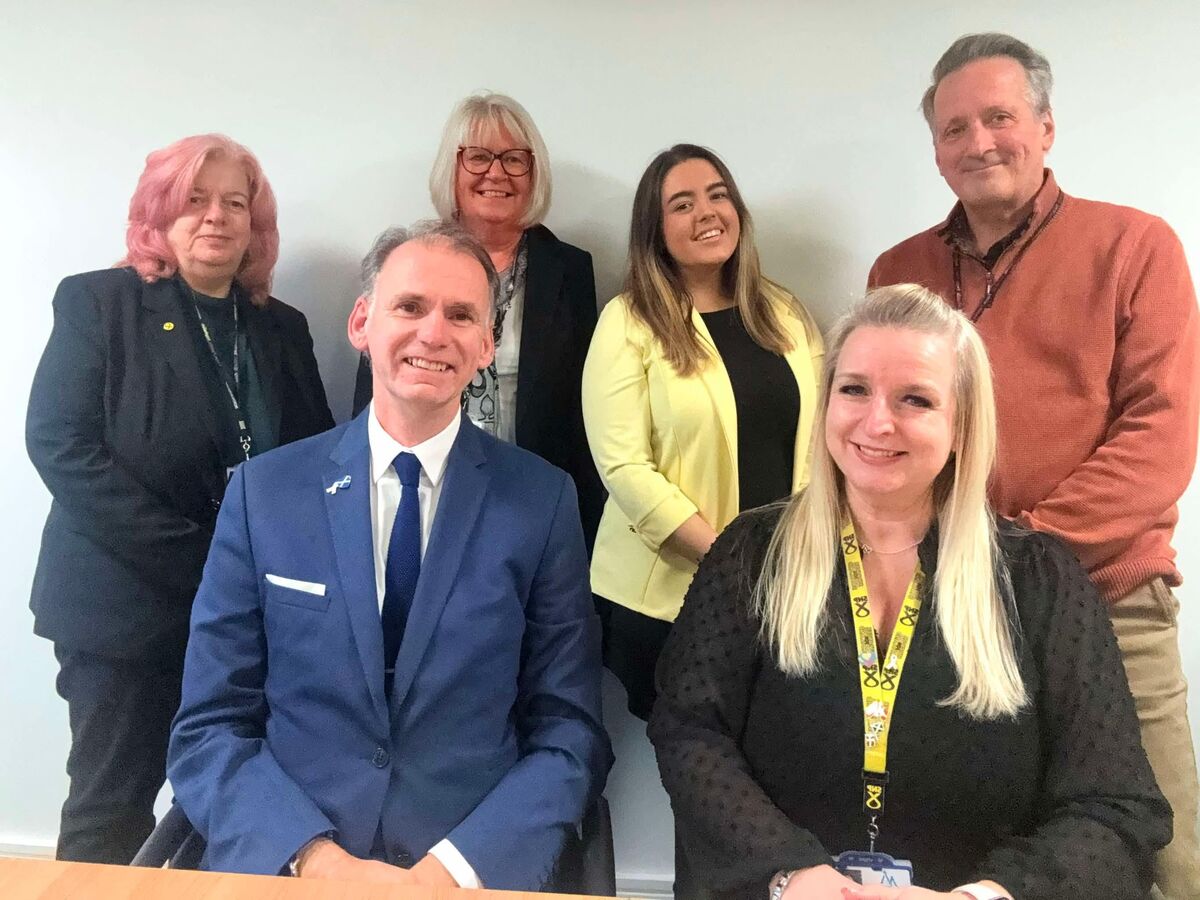 West Coast Today - News - Tony takes on the top job at North Ayrshire ...