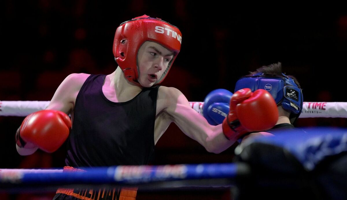 West Coast Today - Sport - Super six take to the stage at boxing club ...