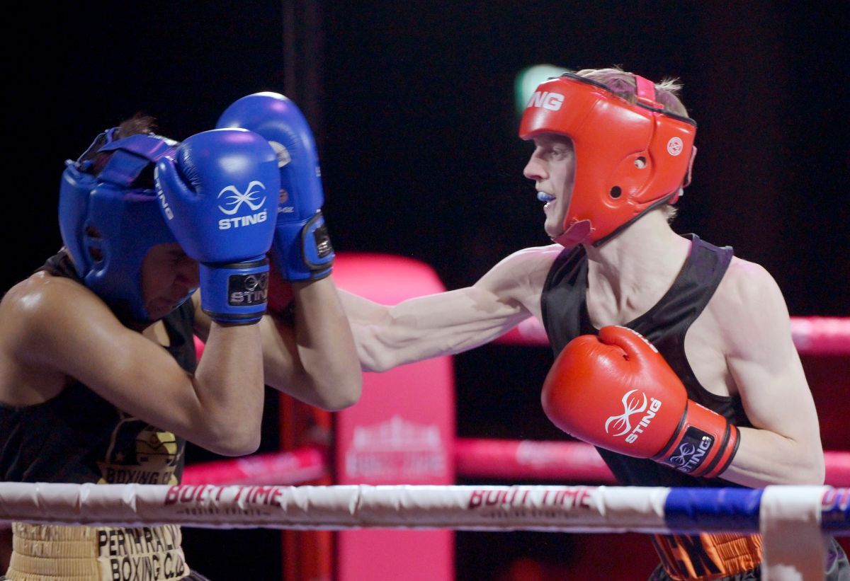 West Coast Today - Sport - Super six take to the stage at boxing club ...