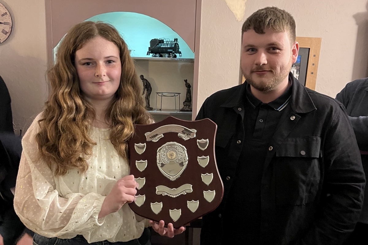 West Coast Today - Media Library - Most Improved Piper is Rowan ...