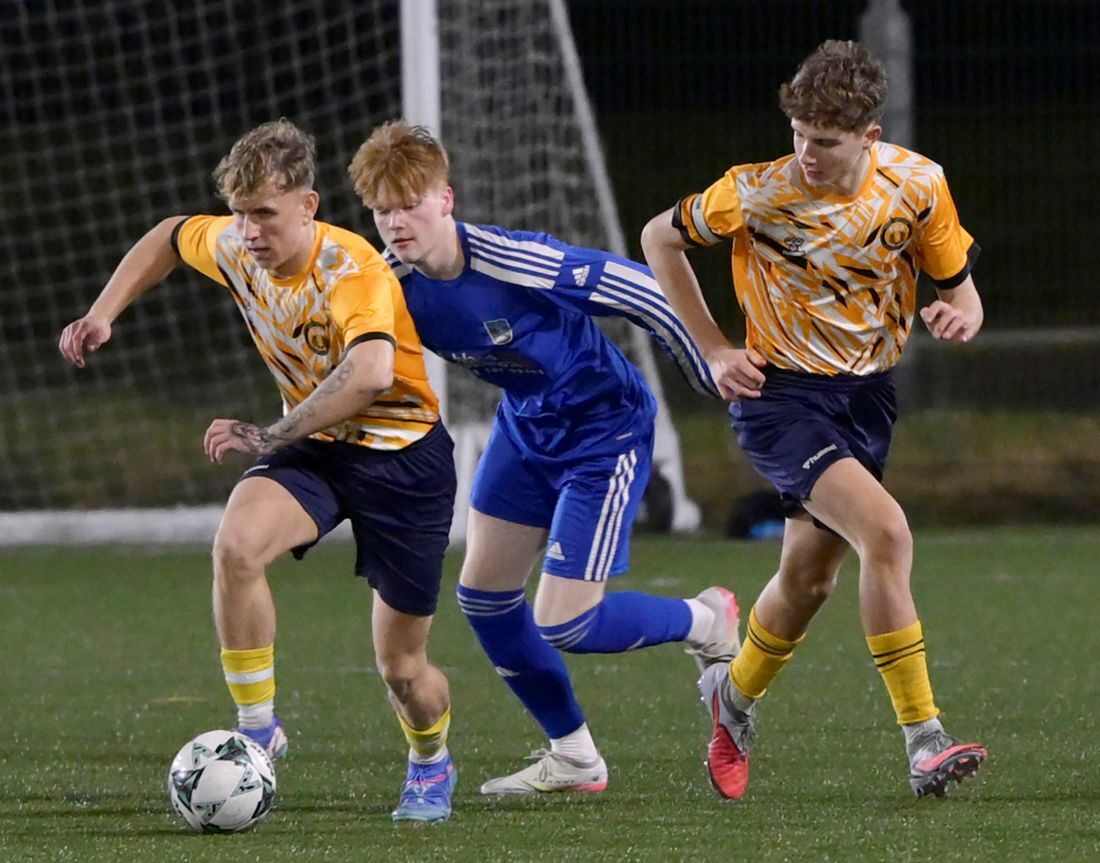 West Coast Today - Sport - Fort Under 18s were live and kicking in ...