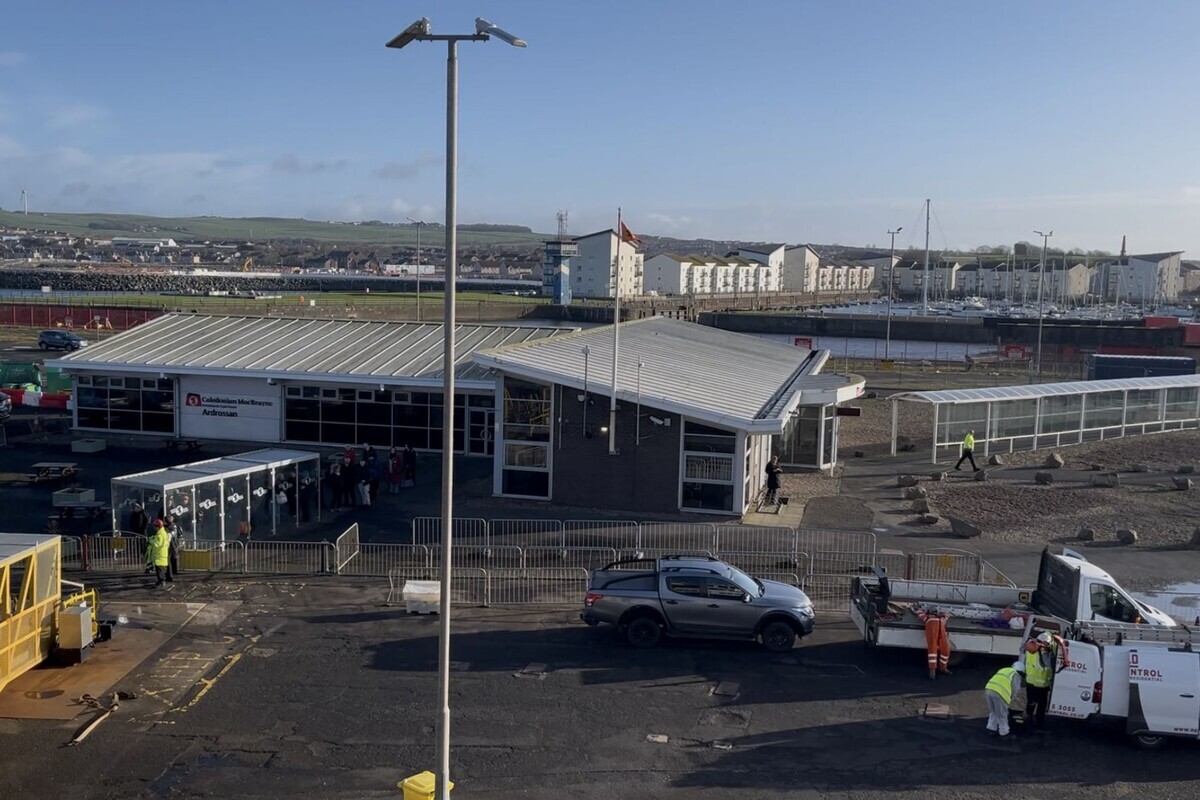 West Coast Today - News - CMAL takes ownership of Ardrossan Harbour