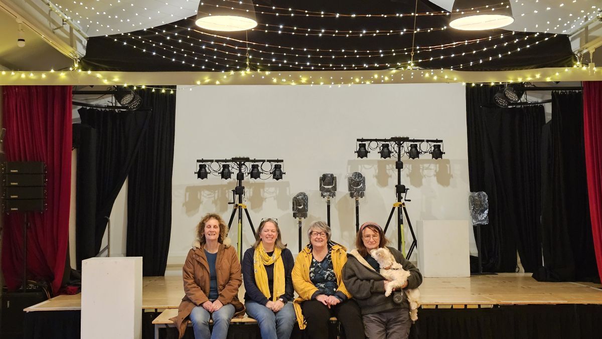 West Coast Today - Media Library - Pictured at Craignish Village Hall ...
