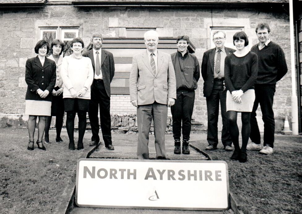 West Coast Today - Heritage - Arran Banner 30 Years Ago – week 14, 2026