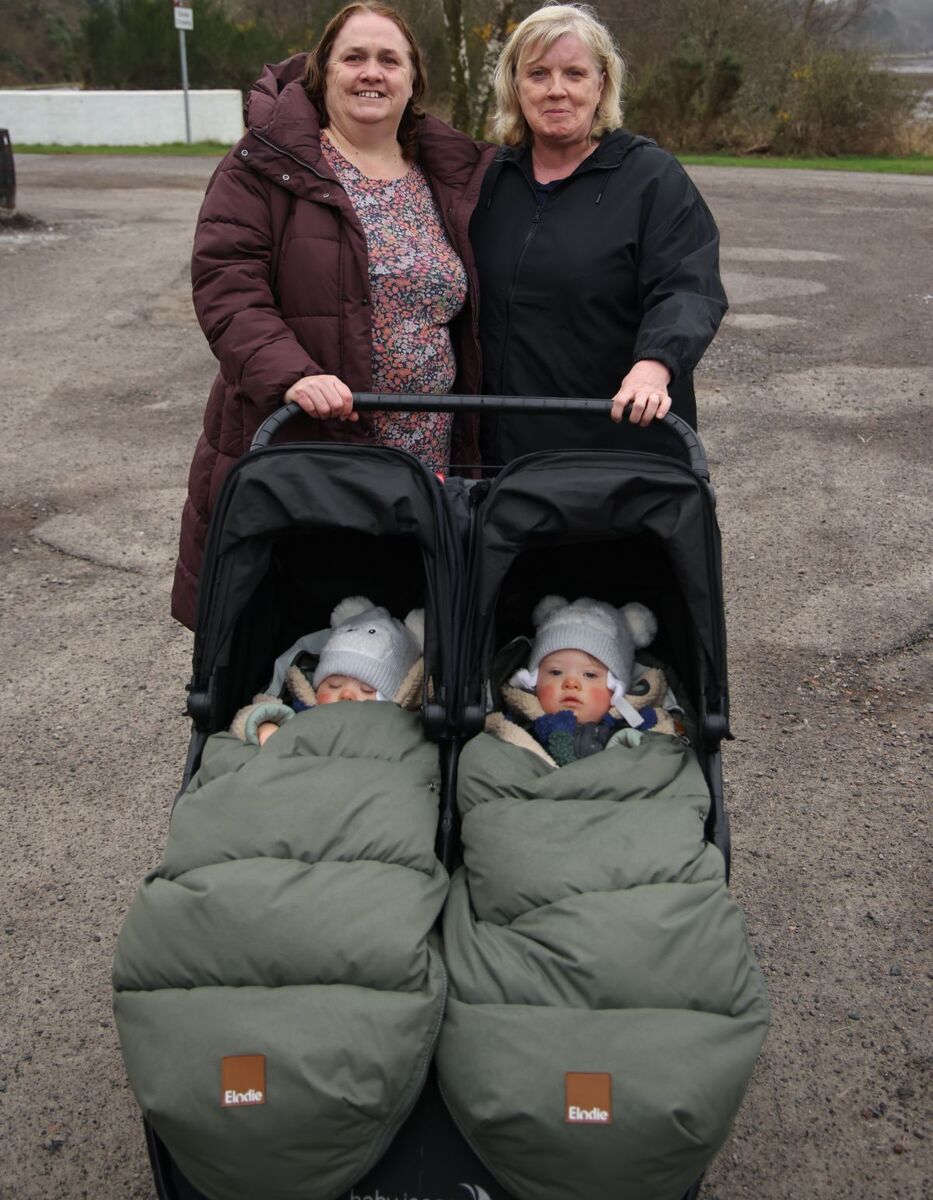 West Coast Today - Media Library - Proud grannies MacColl and Mary ...