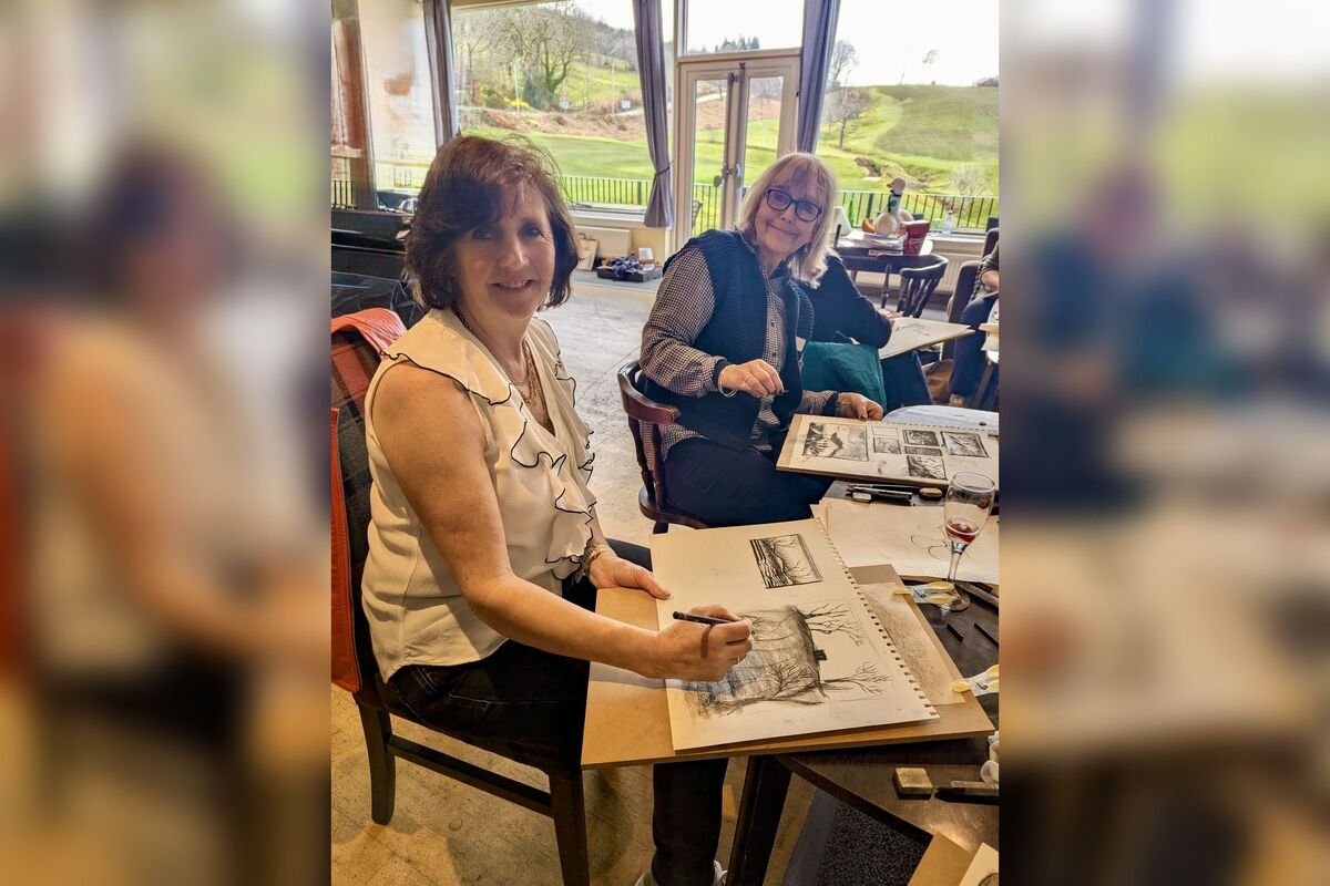 West Coast Today - Sport - Lamlash Ladies enjoy “Great British Draw and ...