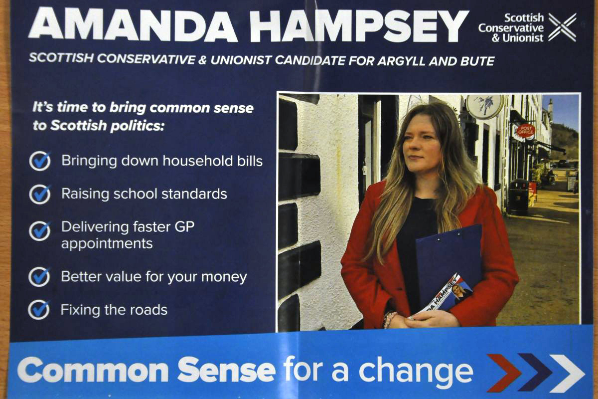 West Coast Today - News - Reform picks Hampsey for Holyrood - with her ...