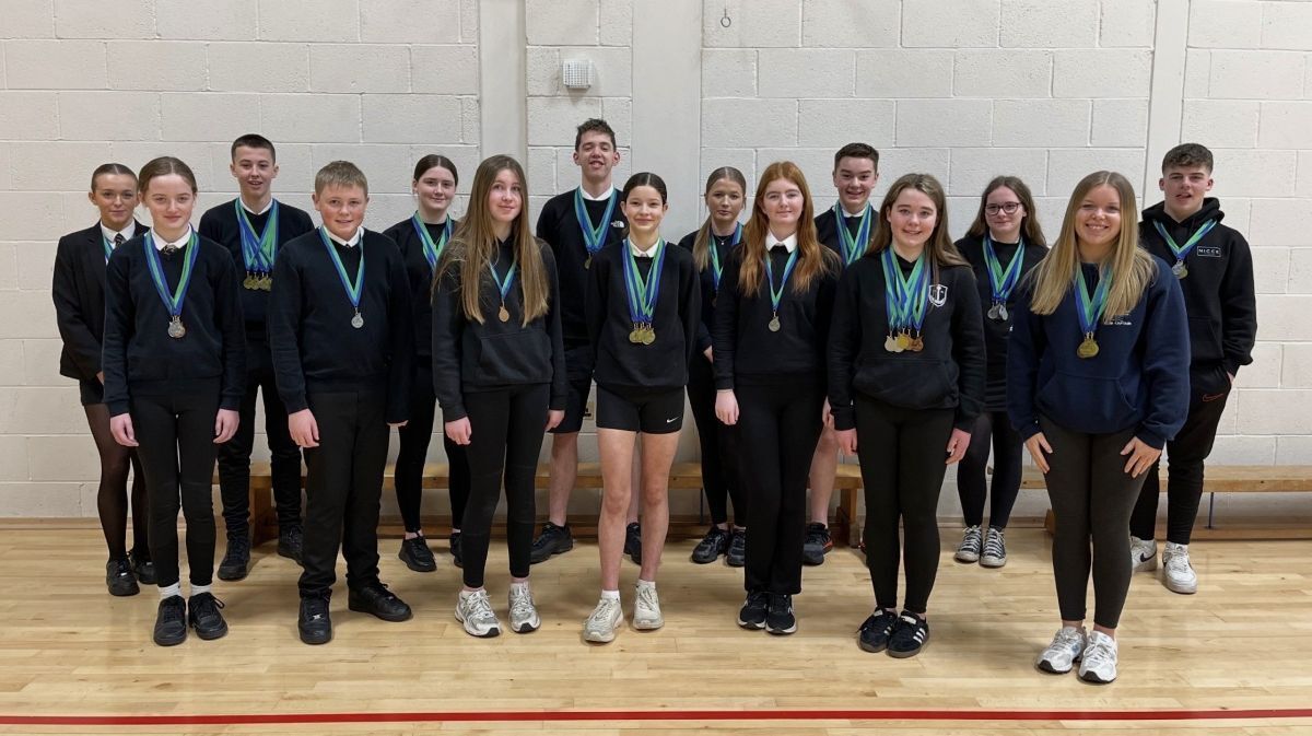 West Coast Today - Media Library - The school’s swimming stars, from ...