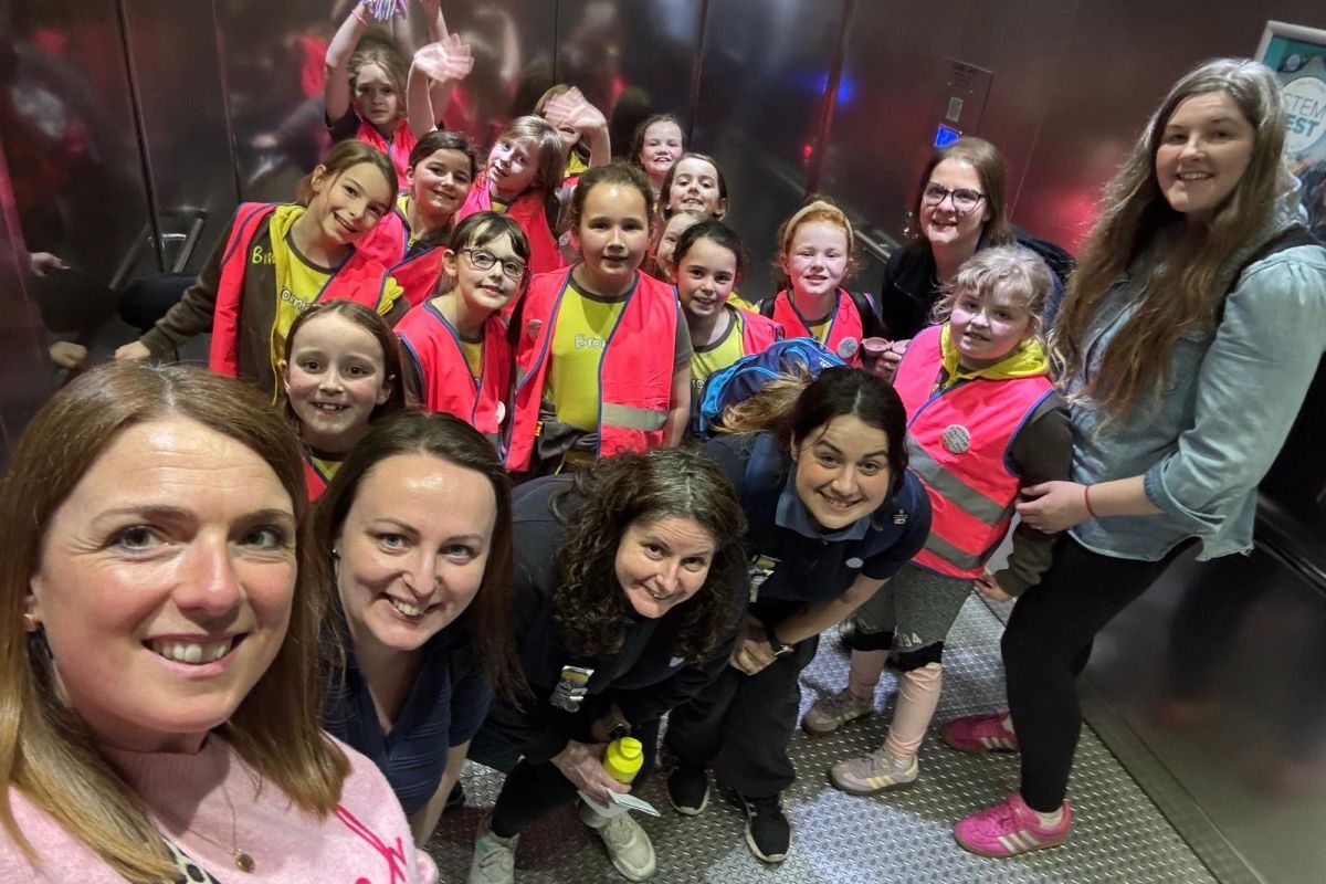 West Coast Today - News - Girlguiding units to their very best in Glasgow