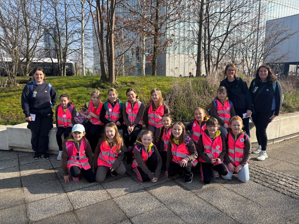 West Coast Today - News - Girlguiding units to their very best in Glasgow