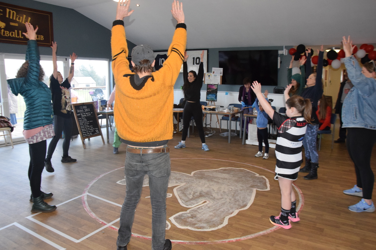 West Coast Today - News - Momentum builds for Mull Indoor Sports Hall