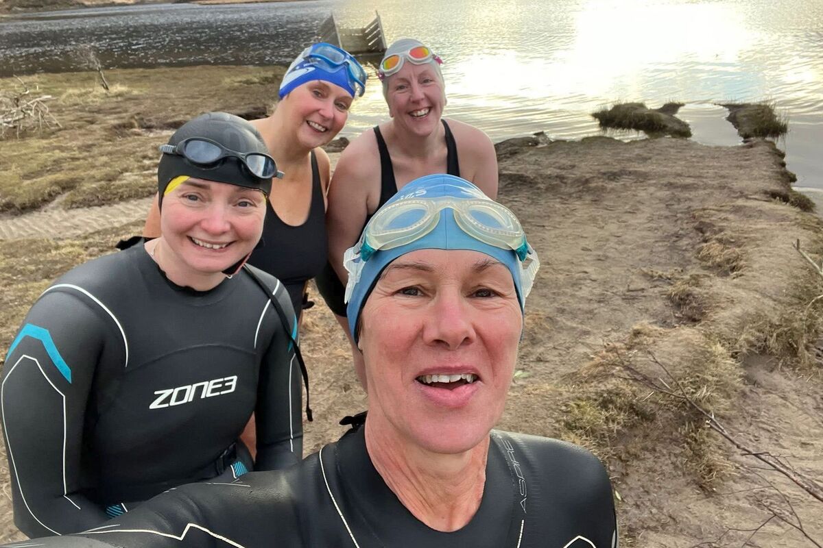 West Coast Today - News - Fort William woman swims the distance to save ...
