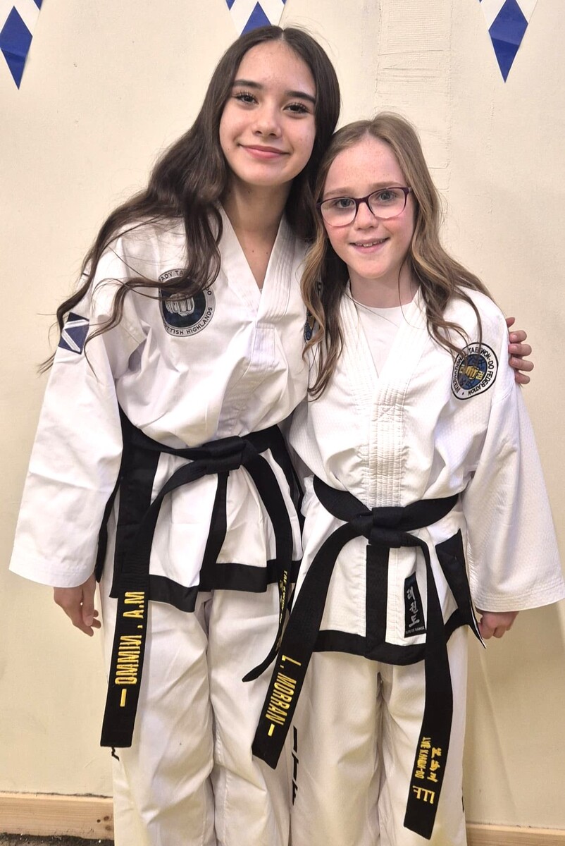 West Coast Today - Sport - SG Taekwon-do celebrates eight new black ...